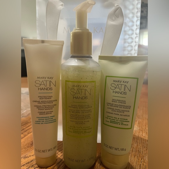 Mary Kay | Skincare | Mary Kay White Tea Citrus Satin Hands Pampering ...